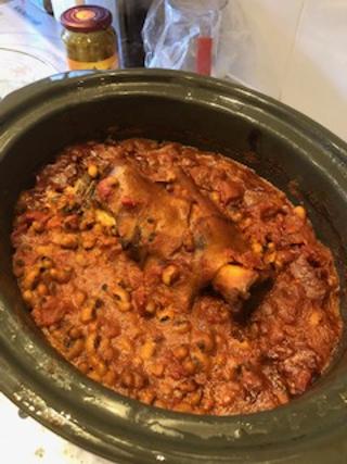 Baked beans – best ever peasant food – Mama Dolson's Bakery & Hangout
